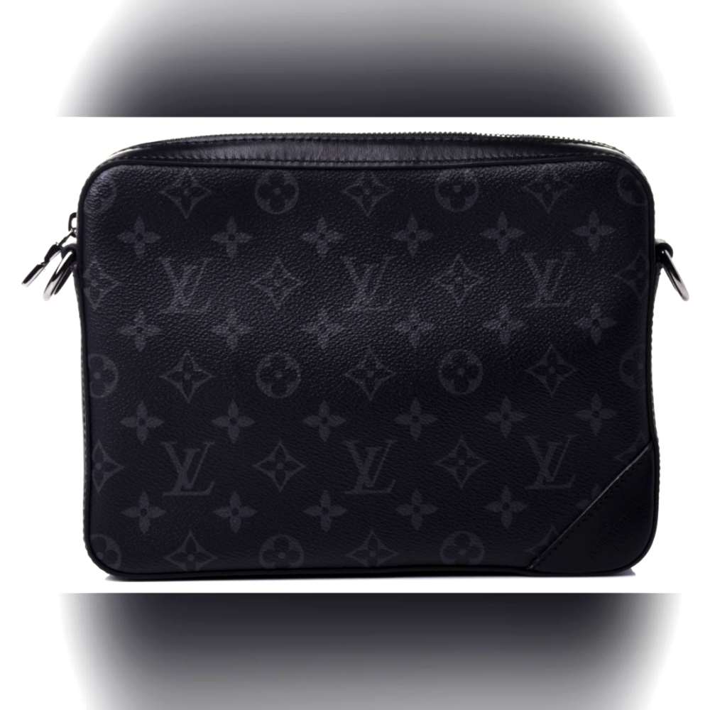 Authentic Louis Vuitton Reverse Monogram Eclipse Trio… - Gem